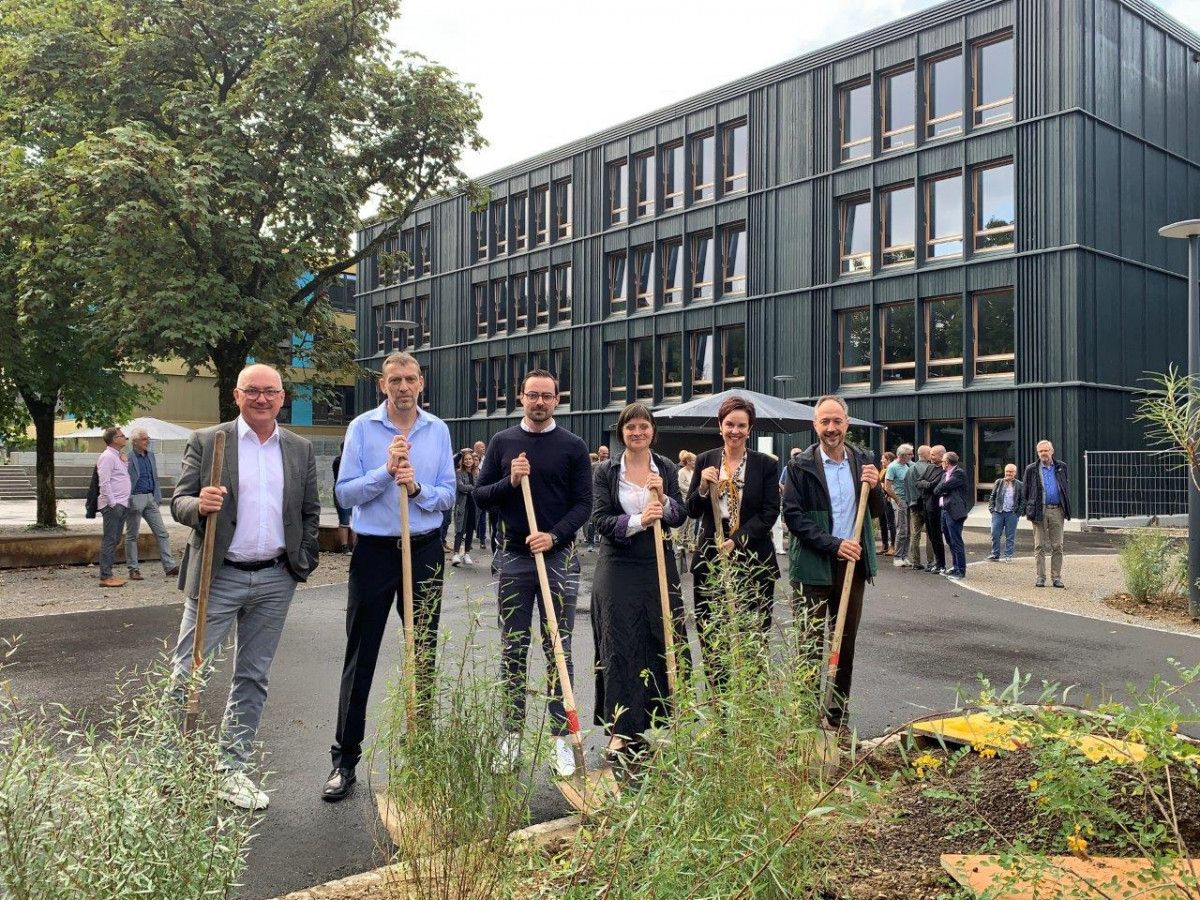 Einweihung der Sekundarschule Frenke in Liestal - Nr. 113 - Bau- und ...